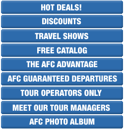 AFC Vacations - Toll Free U.S.A.: 800-369-3693, Local: 858-481-8188