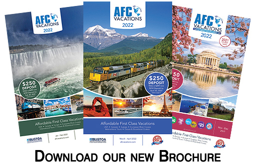 AFC Vacations - Escorted Vacations, Group Travel
